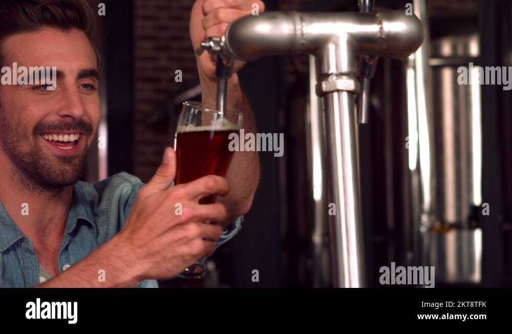 Pouring a beer Stock Videos & Footage - HD and 4K Video Clips - Alamy