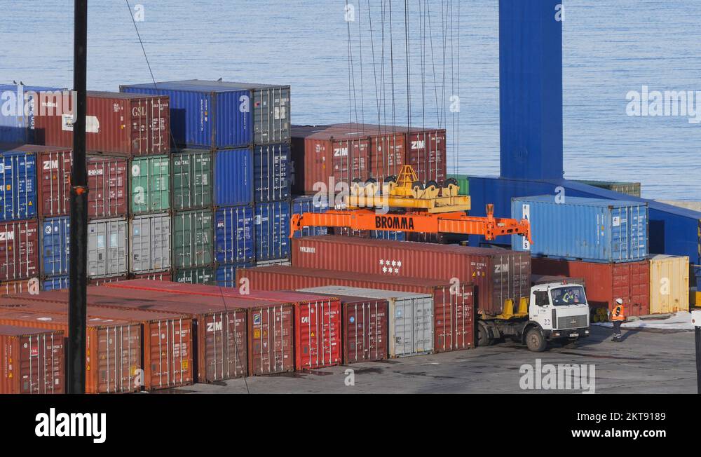 Zim container Stock Videos & Footage - HD and 4K Video Clips - Alamy