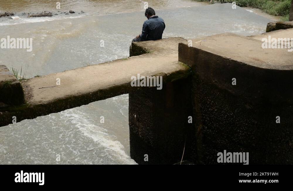 Sad Indian man suffering depression Stock Video Footage - Alamy
