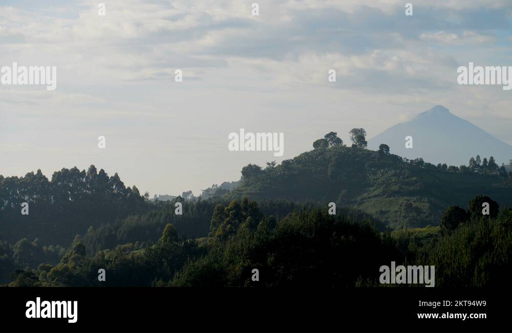 Virunga volcanic mountains Stock Videos & Footage - HD and 4K Video ...