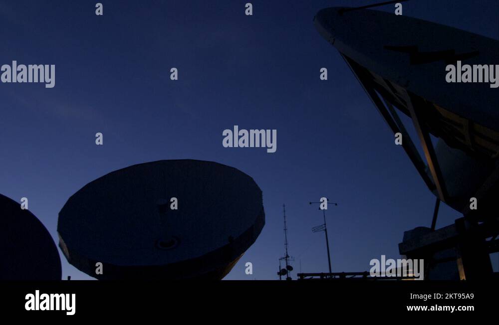 Sky satellite dishes Stock Videos & Footage - HD and 4K Video Clips - Alamy