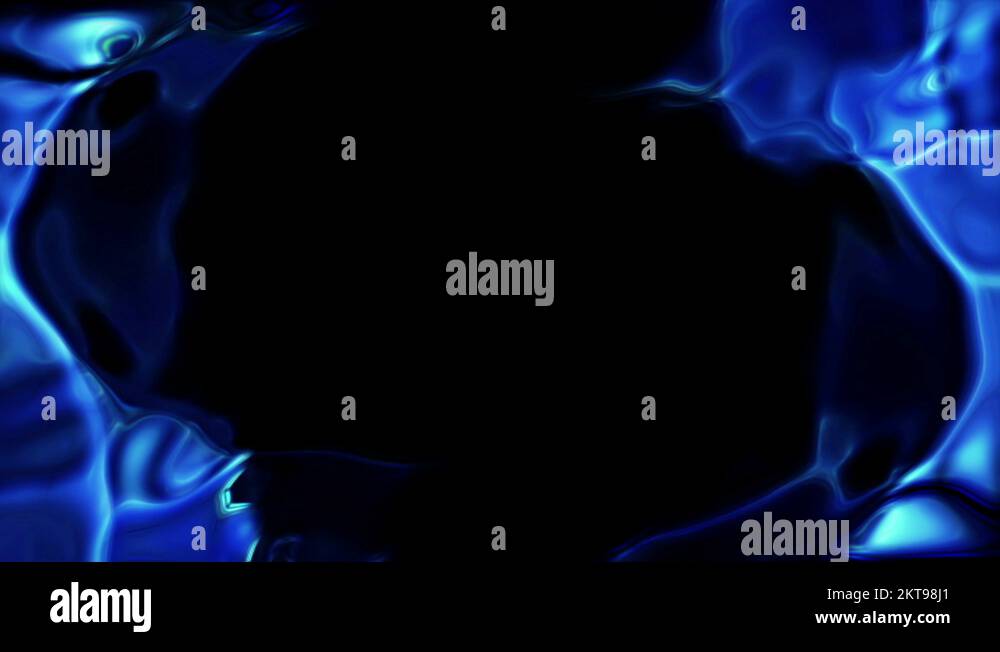 Abstract blue light patterns ripple and flow - Video Background 1215 HD ...