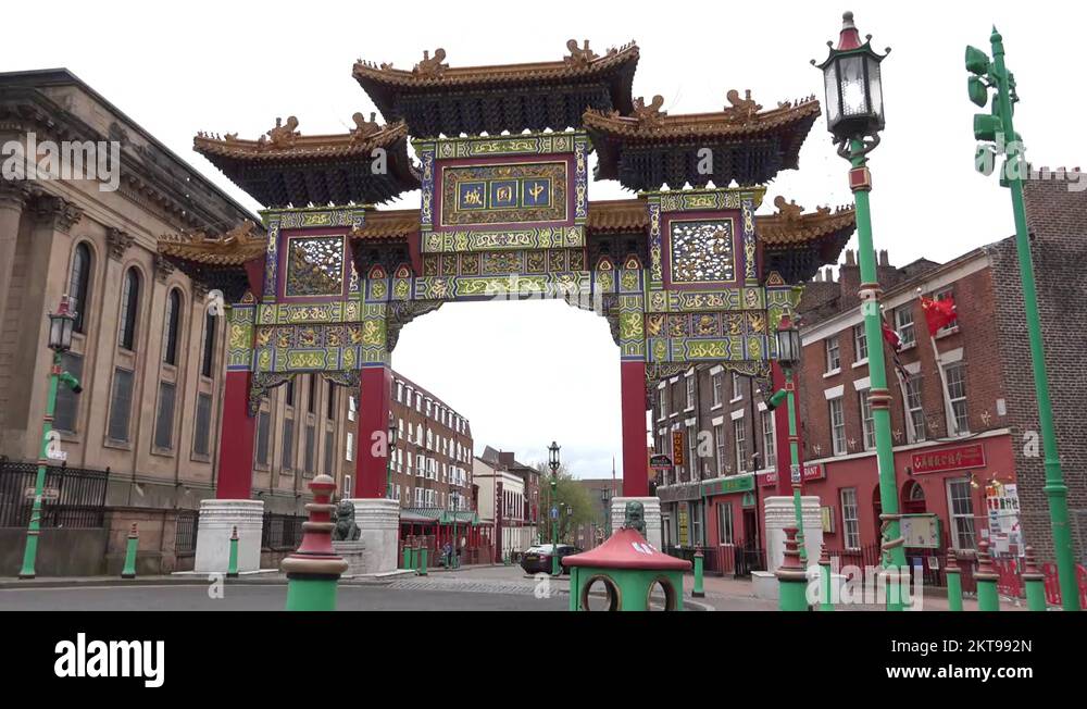 Liverpool chinese gate Stock Videos & Footage - HD and 4K Video Clips ...