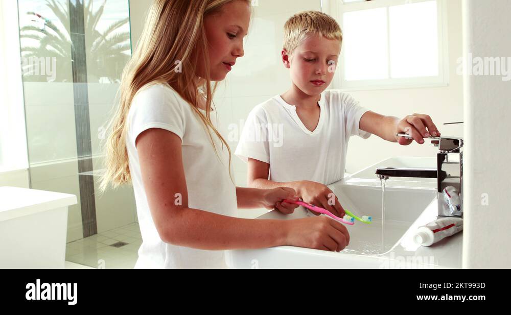 Female siblings cleaning Stock Videos & Footage - HD and 4K Video Clips ...