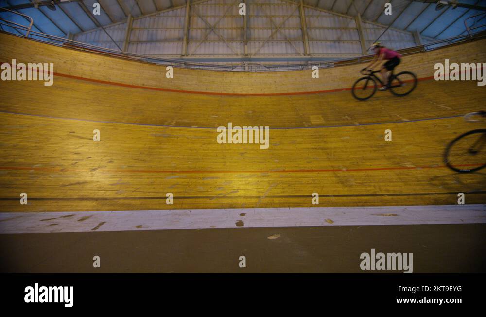 Track cycling team in velodrome Stock Videos & Footage - HD and 4K ...