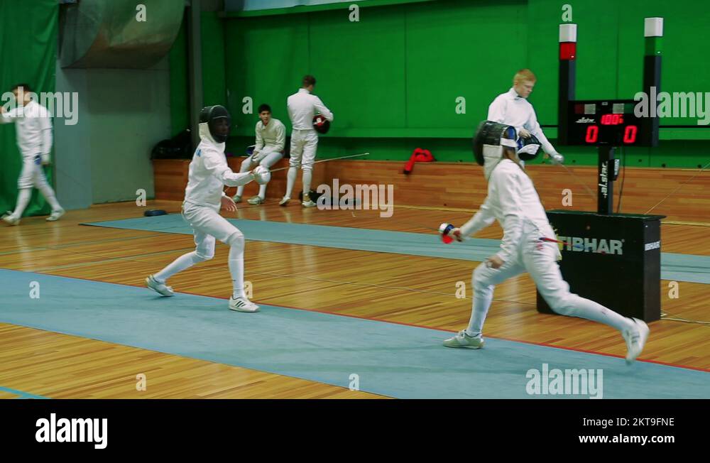 Fencing hall Stock Videos & Footage - HD and 4K Video Clips - Alamy