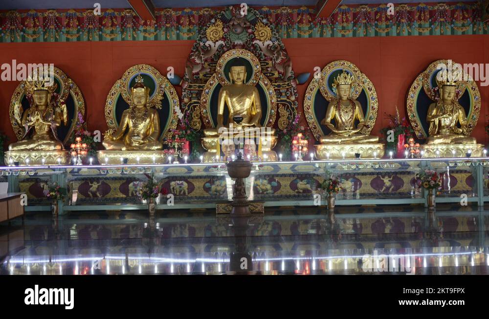 Inside buddha monastery Stock Videos & Footage - HD and 4K Video Clips ...