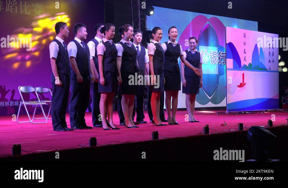 Employee of a company at a teambuilding competition Stock Videos ...