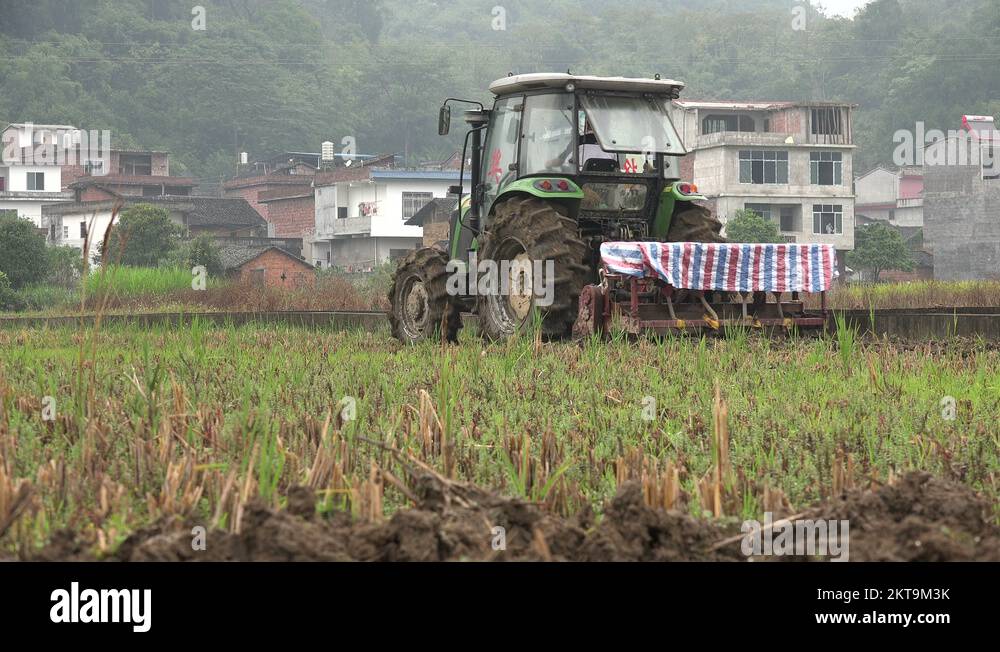 China farmer with tractor Stock Videos & Footage - HD and 4K Video ...