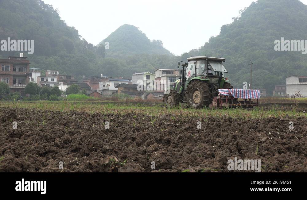 Agriculture ploughing chinese Stock Videos & Footage - HD and 4K Video ...