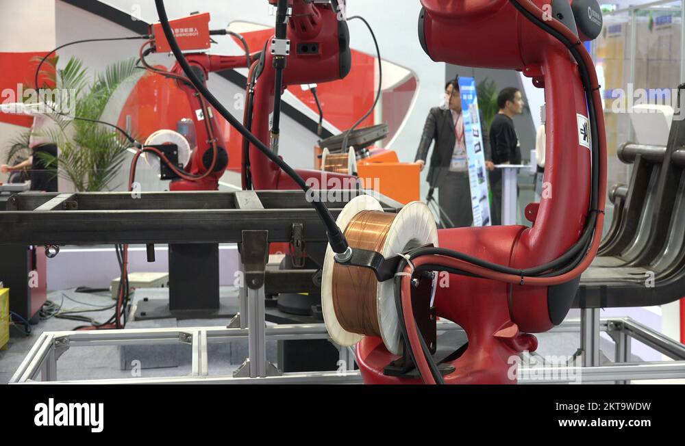 Chinese industrial robots Stock Videos & Footage - HD and 4K Video ...