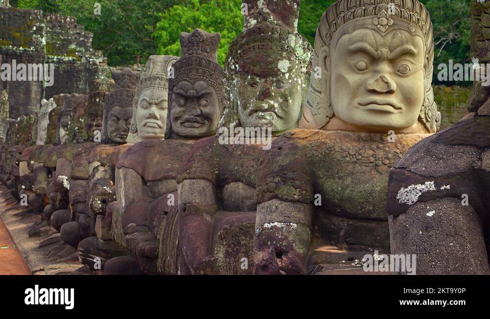 Sculptures of mythical creatures Stock Videos & Footage - HD and 4K ...