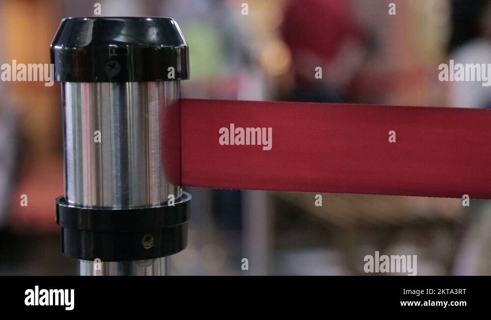 Belt barrier Stock Videos & Footage - HD and 4K Video Clips - Alamy