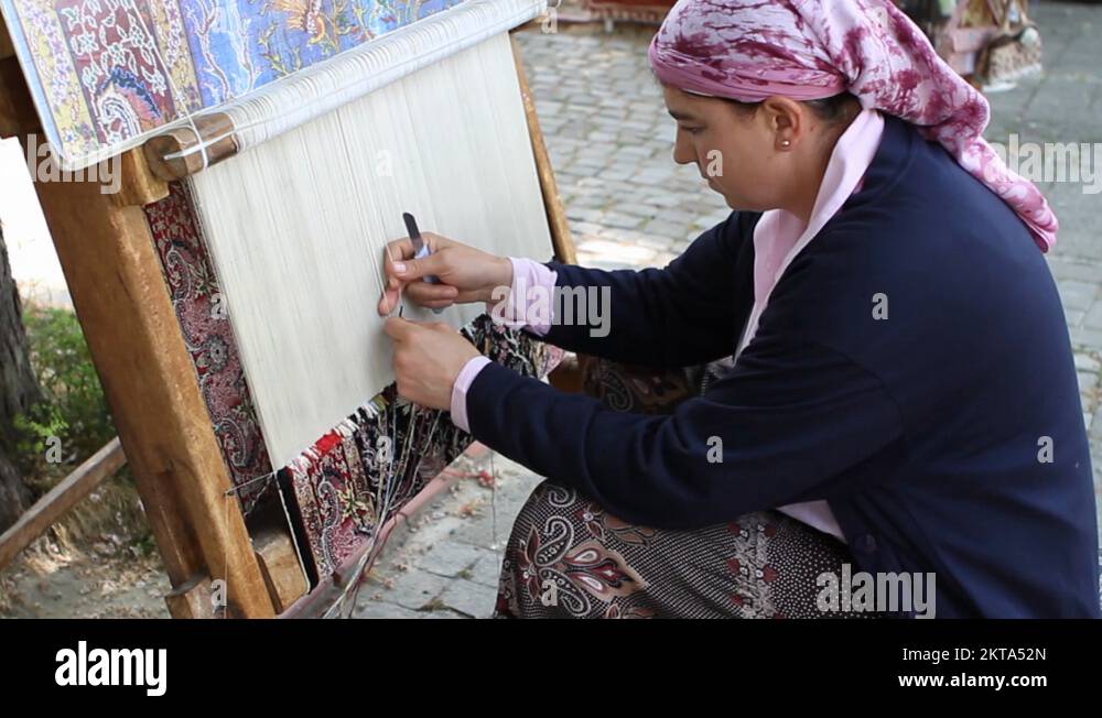 Woman carpet Stock Videos & Footage - HD and 4K Video Clips - Alamy