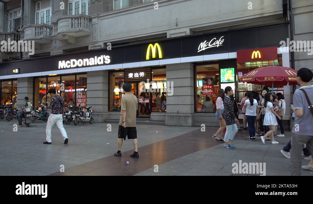 China fast food Stock Videos & Footage - HD and 4K Video Clips - Alamy