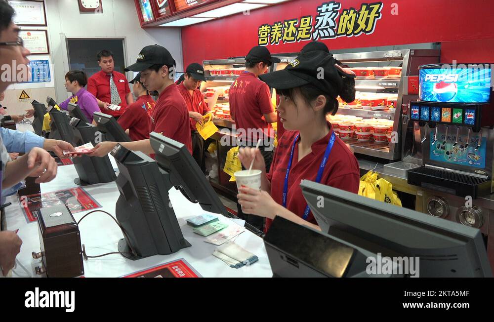 Chinese fast food chain Stock Videos & Footage - HD and 4K Video Clips ...