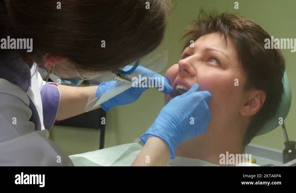 Dentist Making Anaesthetic Injection 4k Stock Video Footage - Alamy