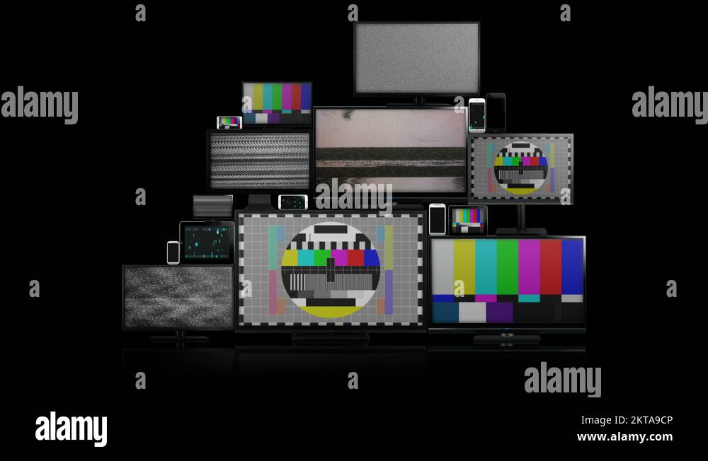 Many different types of screens Stock Videos & Footage - HD and 4K ...