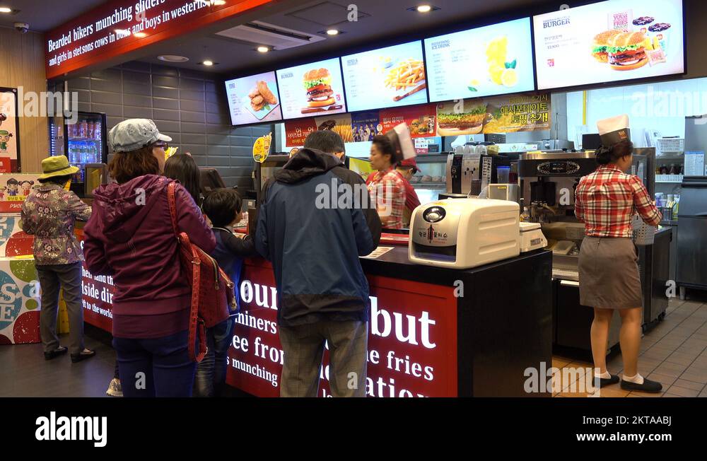 Korean fast food Stock Videos & Footage - HD and 4K Video Clips - Alamy