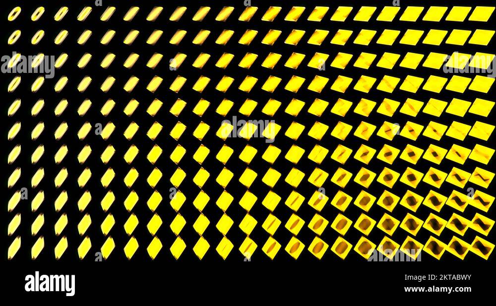 Diamond 3D Mapping EDM Visual Event Clip Stock Video Footage - Alamy