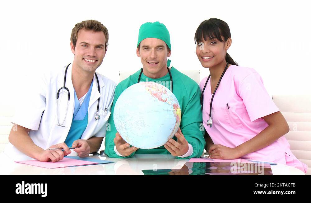 Medical team globe Stock Videos & Footage - HD and 4K Video Clips - Alamy