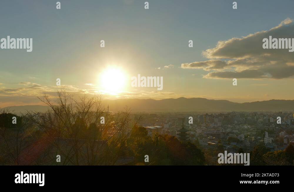 Sunset at kyoto Stock Videos & Footage - HD and 4K Video Clips - Alamy