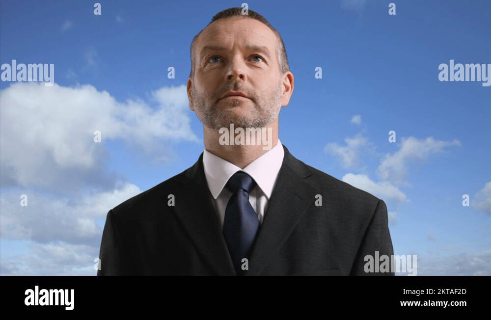 Portrait blue sky background Stock Videos & Footage - HD and 4K Video ...