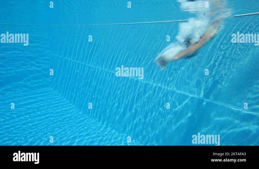 Diving girl underwater Stock Videos & Footage - HD and 4K Video Clips ...