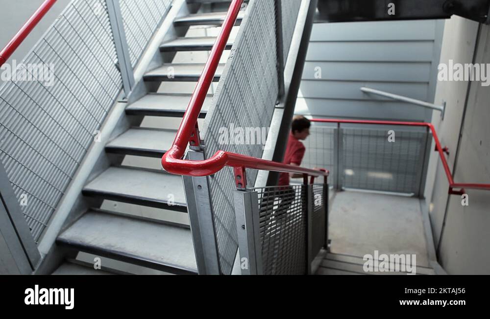 Young man running up stairs Stock Videos & Footage - HD and 4K Video ...
