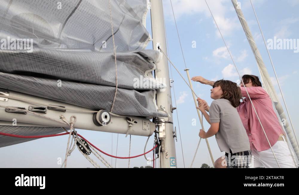 Raising sail Stock Videos & Footage - HD and 4K Video Clips - Alamy