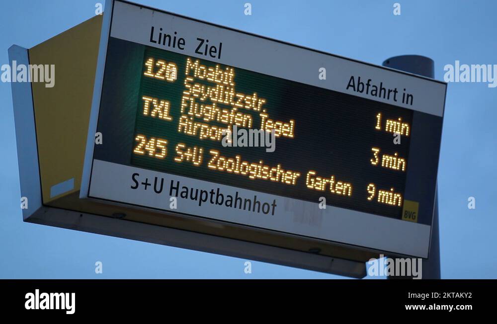 Bus stop time table Stock Videos & Footage - HD and 4K Video Clips - Alamy
