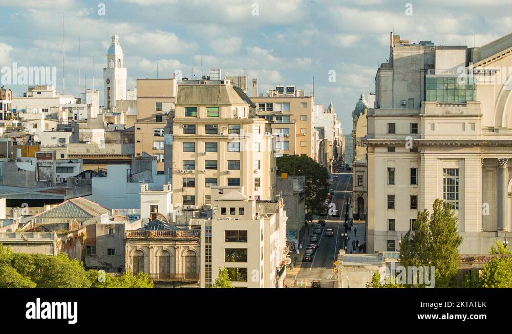 Montevideo city center Stock Videos & Footage - HD and 4K Video Clips ...