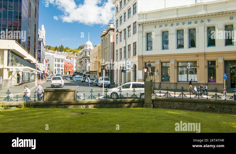 Dunedin nz city Stock Videos & Footage - HD and 4K Video Clips - Alamy