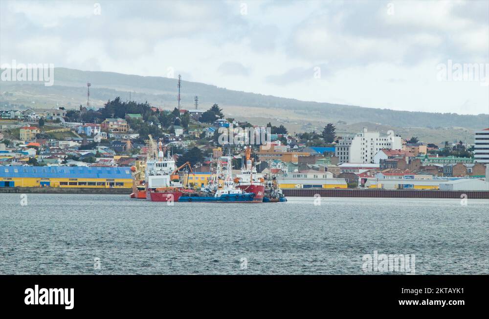 Punta arenas chile harbour Stock Videos & Footage - HD and 4K Video ...