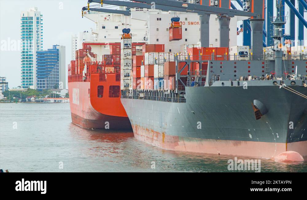 Ships in cartagena colombia Stock Videos & Footage - HD and 4K Video ...