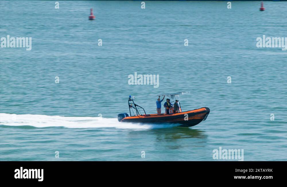 Harbor security boat Stock Videos & Footage - HD and 4K Video Clips - Alamy