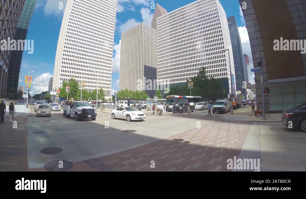 Houston city street Stock Videos & Footage - HD and 4K Video Clips - Alamy