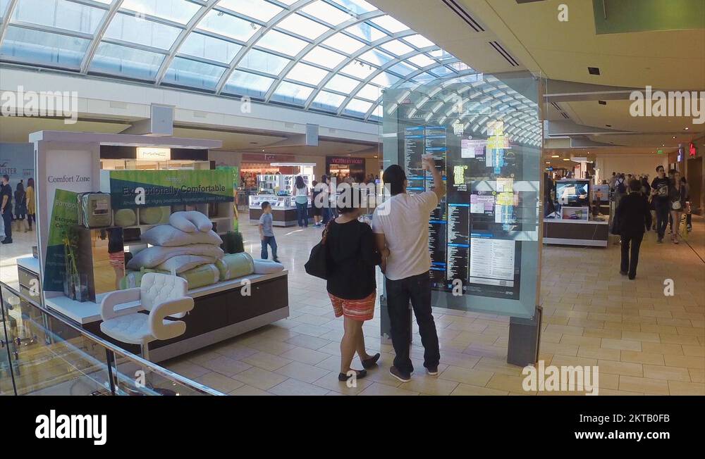 Shopping mall interior information Stock Videos & Footage - HD and 4K ...