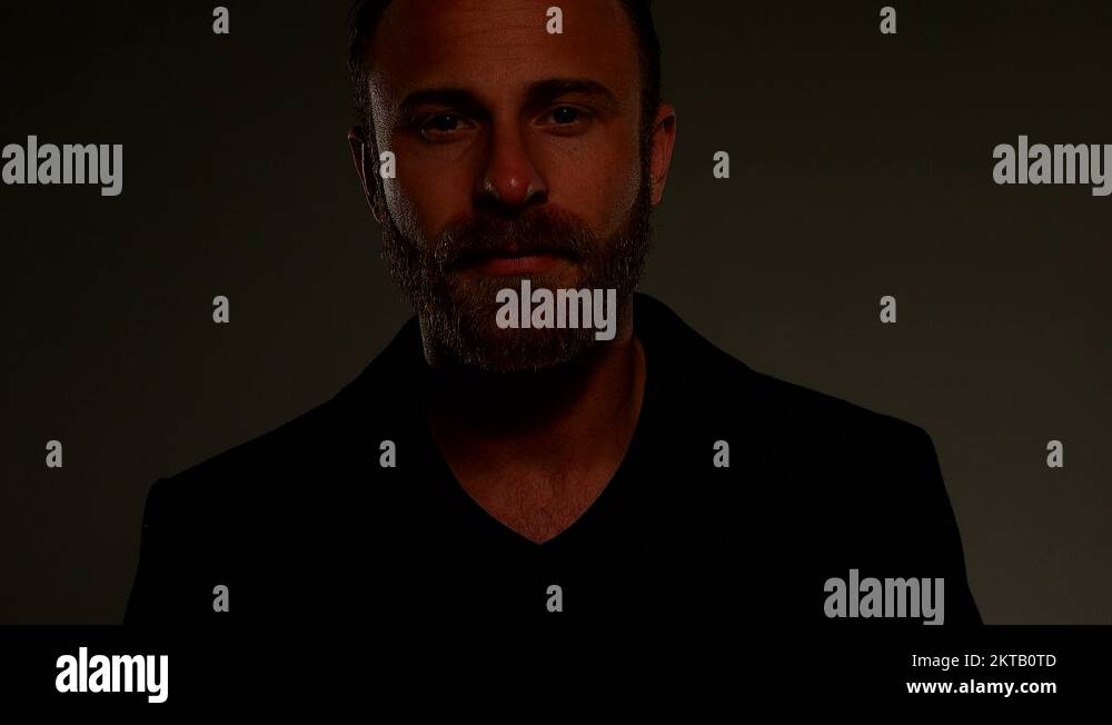 Male model face Stock Videos & Footage - HD and 4K Video Clips - Alamy