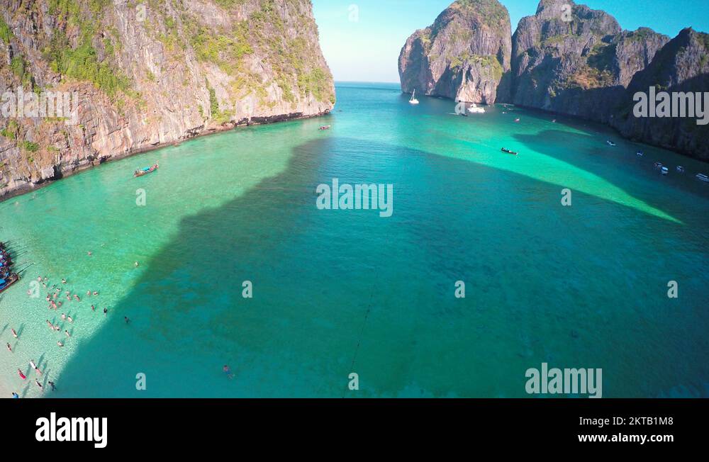Maya bay on island Stock Videos & Footage - HD and 4K Video Clips - Alamy