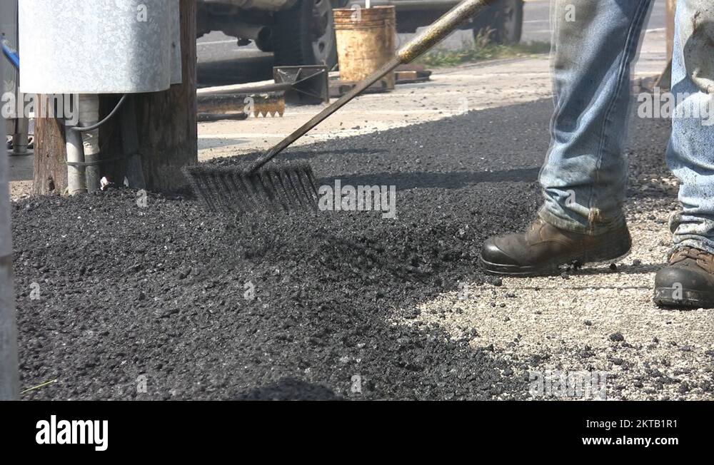 Hot asphalt Stock Videos & Footage - HD and 4K Video Clips - Alamy