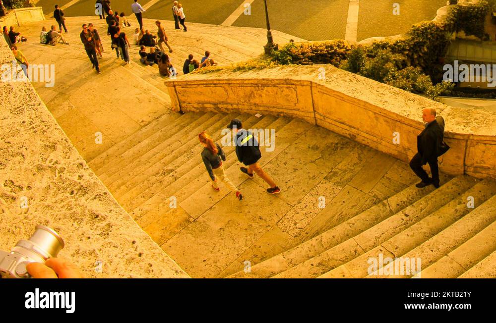 People steps in famous old Stock Videos & Footage - HD and 4K Video ...