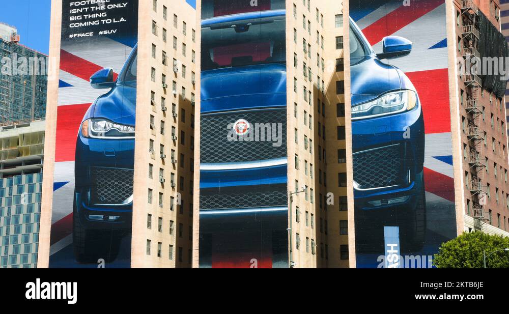 Downtown los angeles billboard Stock Videos & Footage - HD and 4K Video ...