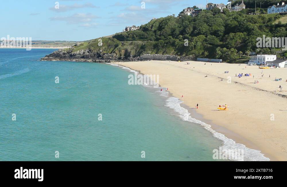 Cornwall beach porthminster Stock Videos & Footage - HD and 4K Video ...