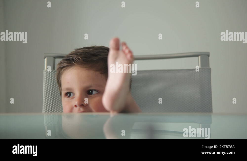Little boy sitting dining table Stock Videos & Footage - HD and 4K ...