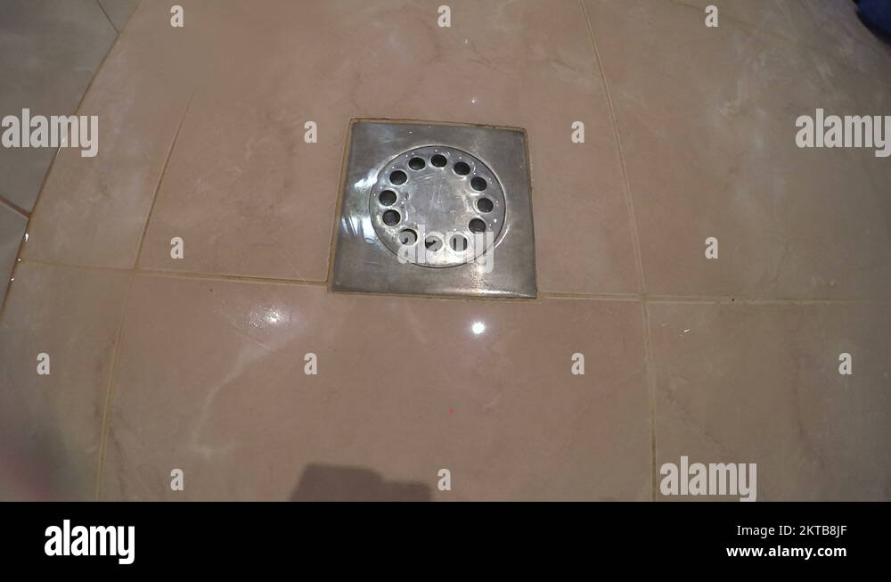Drain hole in bathroom tile Stock Videos & Footage - HD and 4K Video ...
