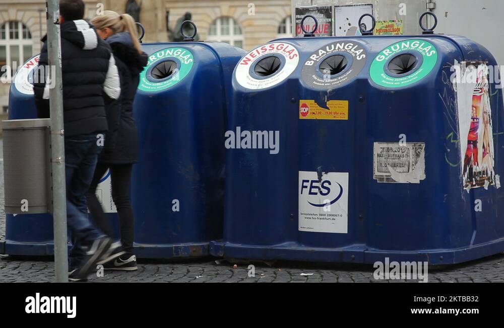 Bins recycling germany Stock Videos & Footage - HD and 4K Video Clips ...