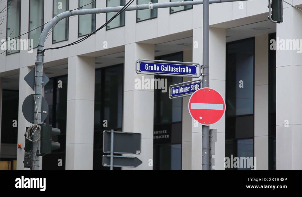 Street corner directional sign Stock Videos & Footage - HD and 4K Video ...