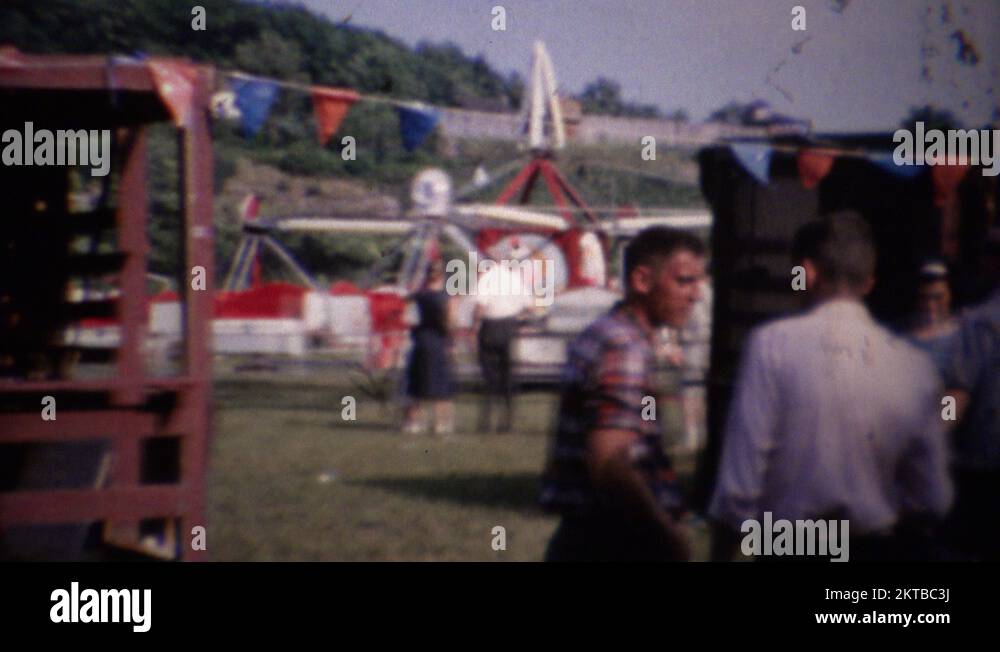 1960s amusement park ride Stock Videos & Footage - HD and 4K Video ...