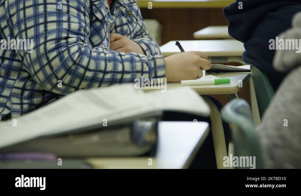 Student teacher class test writing Stock Videos & Footage - HD and 4K ...